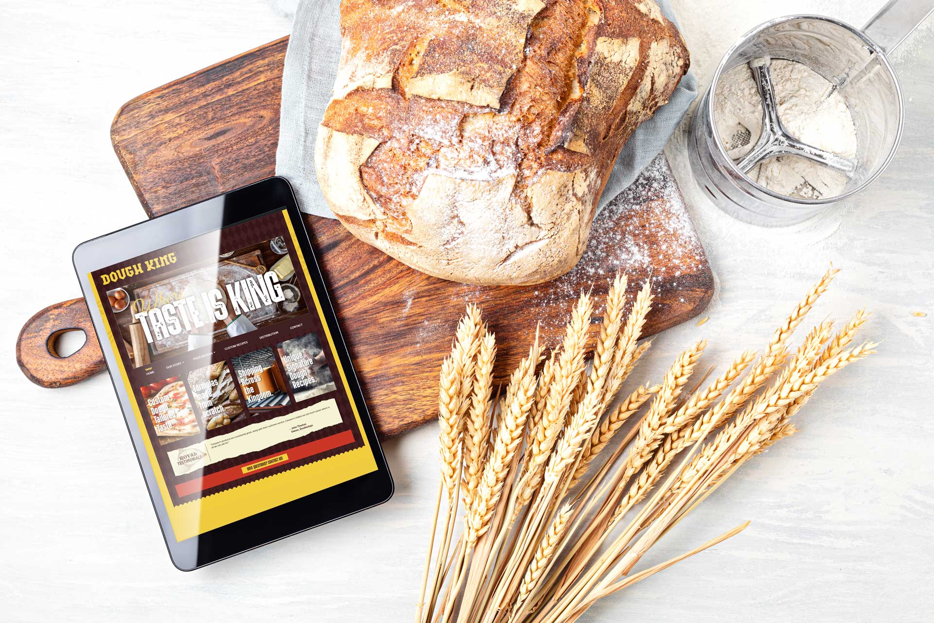 Dough King - Contact Us